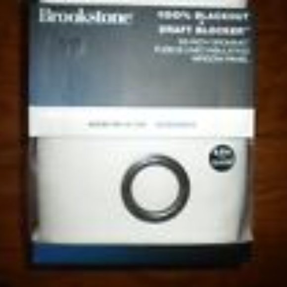 Brookstone | Accents | Brookstone Saville 63inch Grommet 0 Blackout ...